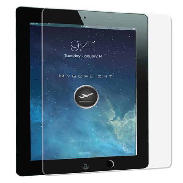 MYGOFLIGHT Armorglas Anti- Glare Screen Protector For iPad / iPad Mini ...