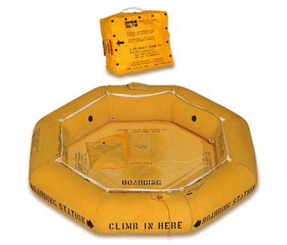 EAM T2 Man Single Tube Type II Raft | Aircraft Spruce