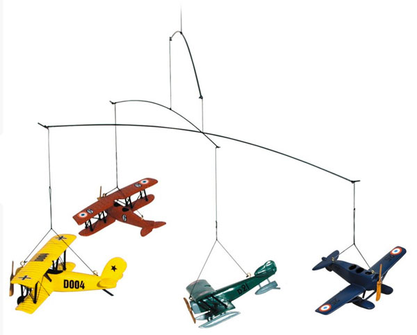 Colorful Aircraft Mobile | Aircraft Spruce