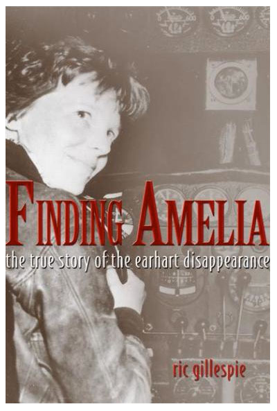Finding Amelia Book | Aircraft Spruce