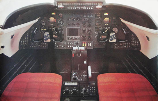 Lear Panel Poster | Aircraft Spruce