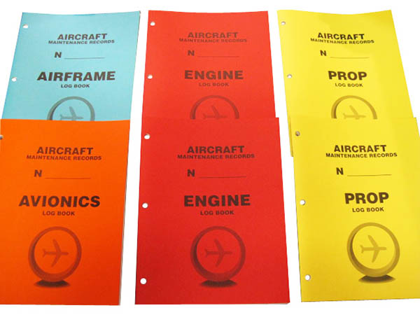 Twin Engine Logbook Kit | Aircraft Spruce