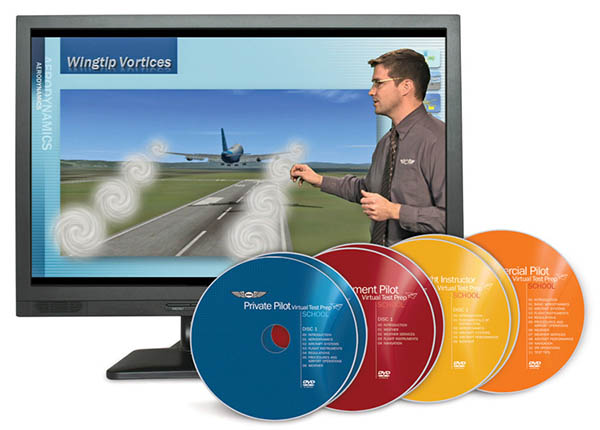 ASA Test Prep Videos For Schools | Aircraft Spruce