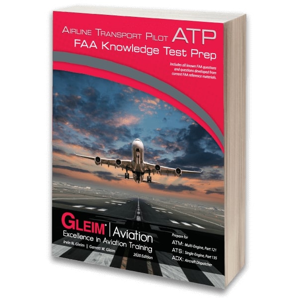 Gleim Airline Transport Pilot ATP FAA Knowledge Test Book | Aircraft ...