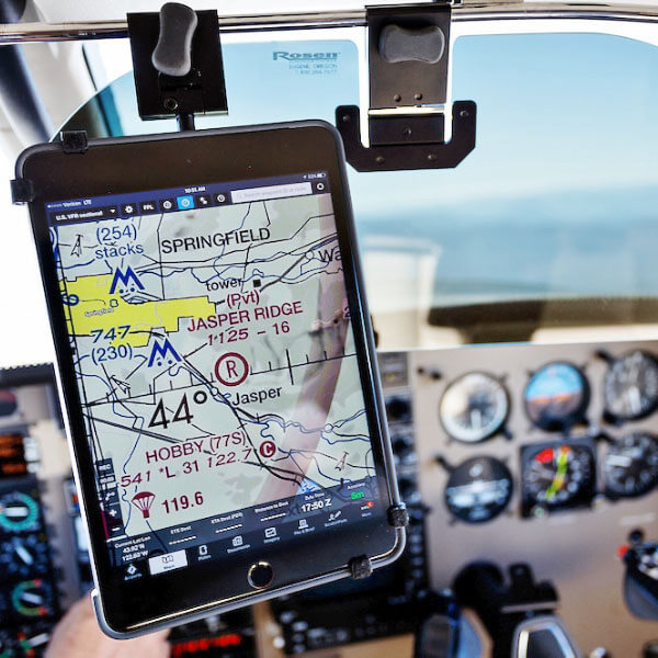 Rosen Monorail iPad Mini Universal Assembly | Aircraft Spruce