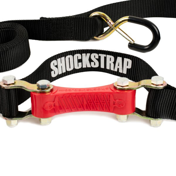 SHOCKSTRAP™ 15 FT. BLACK RATCHET TIE DOWN WITH SAFETY STRAP | Aircraft ...