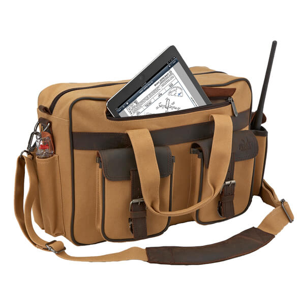 Flight Outfitters Bush Pilot Folio Bag | Aircraft Spruce