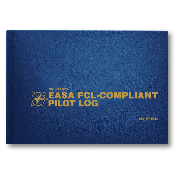 ASA Standard EASA FCL-Compliant Pilot Log | Aircraft Spruce