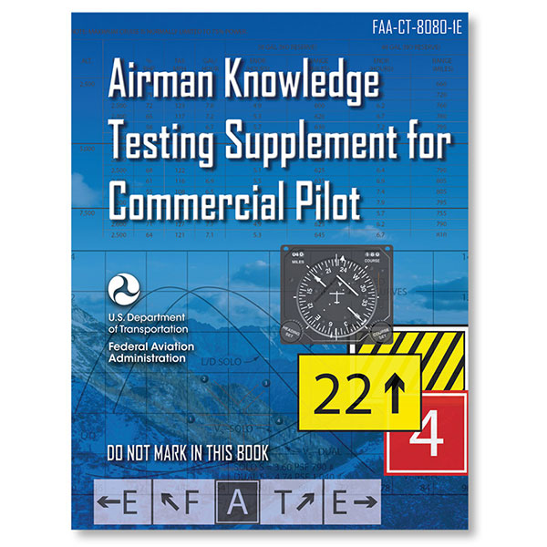 ASA Airman Knowledge Testing Supplement - Commercial Pilot | Aircraft ...