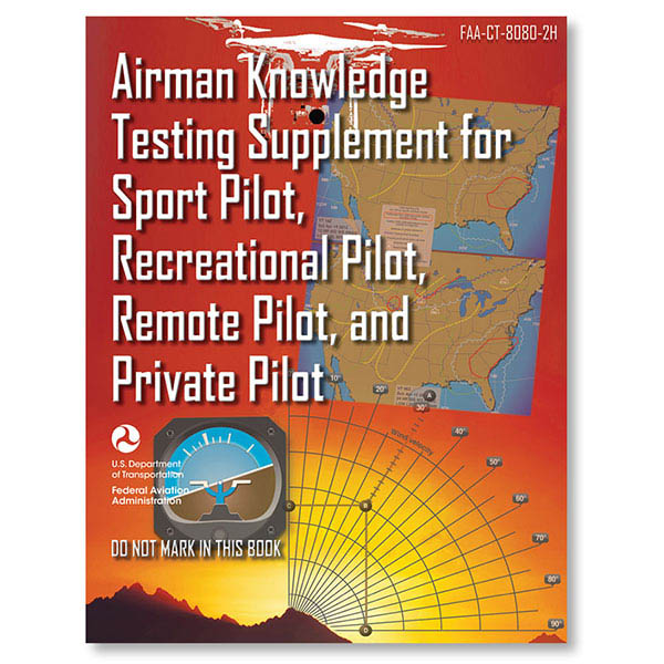 ASA Airman Knowledge Testing Supplement - Sport / Recreational / Remote ...