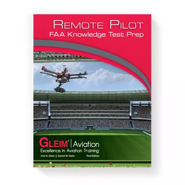 Gleim Remote Pilot FAA Knowledge Test Prep | Aircraft Spruce