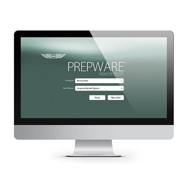 ASA Prepware Remote Pilot Digital Download | Aircraft Spruce