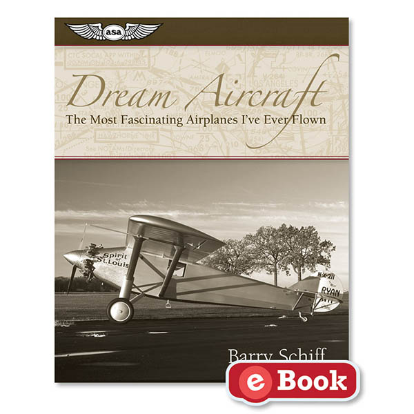ASA Dream Aircraft - Ebook Eb | Aircraft Spruce
