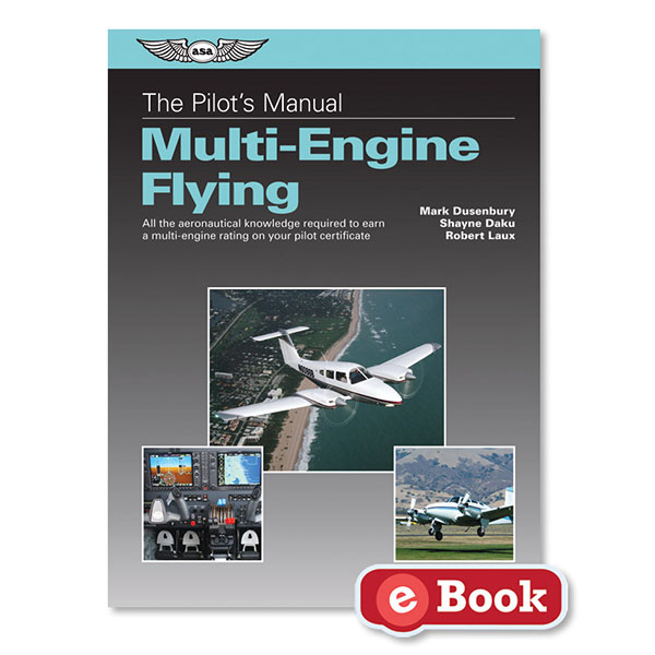 ASA Multi Engine Flying eBook | Aircraft Spruce