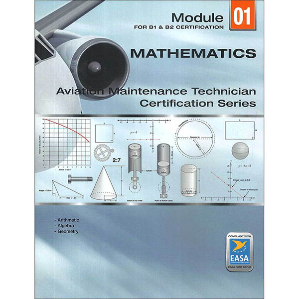 EASA Module 01 Mathematics Paperback | Aircraft Spruce