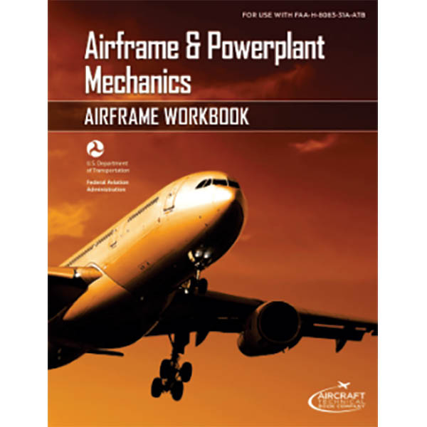Airframe Workbook Paperback | Aircraft Spruce