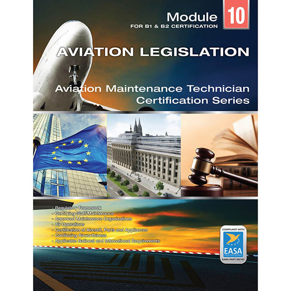 Easa Part 66 Module 10 B1 & B2 - Aviation Legislation - eBook ...