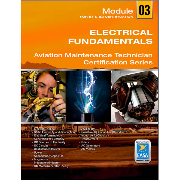 EASA Module 03 Electrical Fundamentals Paperback | Aircraft Spruce