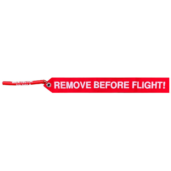 Remove Before Flight 7101 Wick-Tector | Aircraft Spruce
