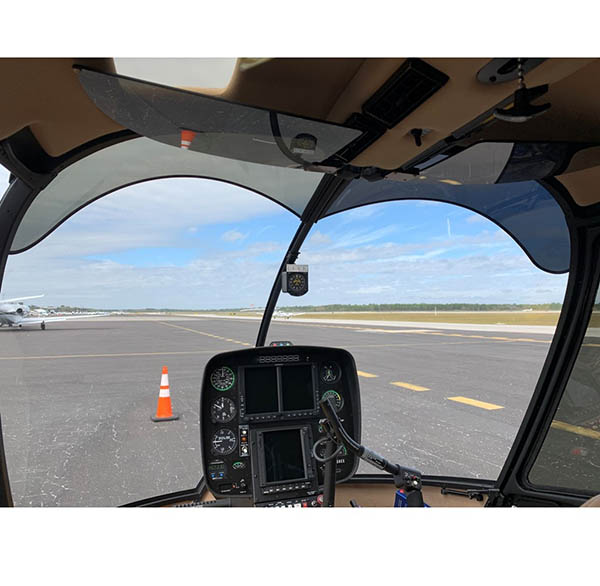 Jet Shades™ Premium Robinson Upper Windshield Shade | Aircraft Spruce