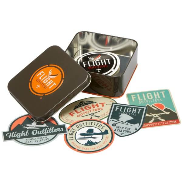 Flight Outfitters Sticker Pack | Aircraft Spruce