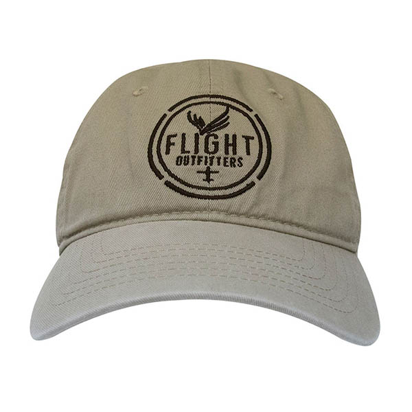 Flight Outfitters The Original Khaki Pilot Ball Cap | Aircraft Spruce