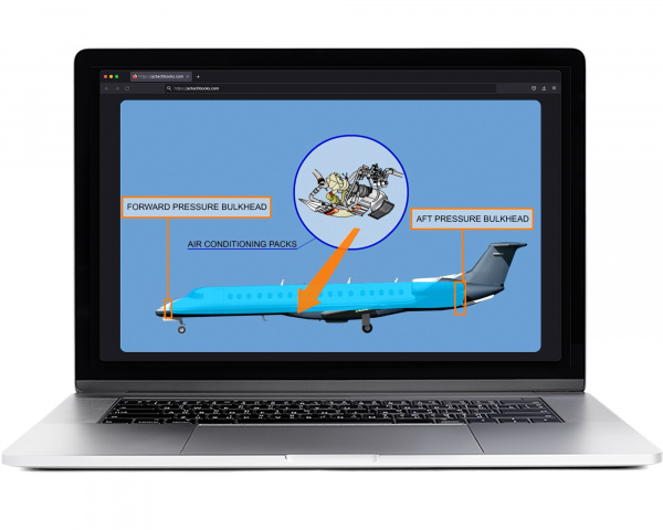 Embraer 145 (ERJ) Online General Familiarization Course | Aircraft Spruce