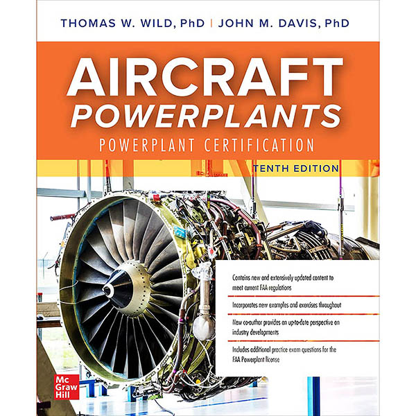Aircraft Powerplants- Powerplant Certification 10th Edition Paperback ...