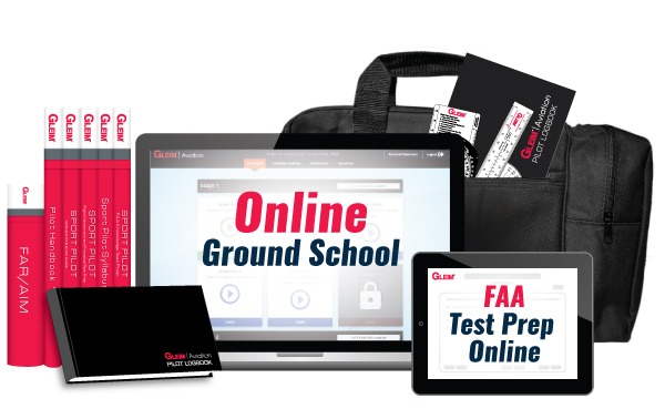 Gleim Sport Pilot Kit Without E6B Flight Computer | Aircraft Spruce