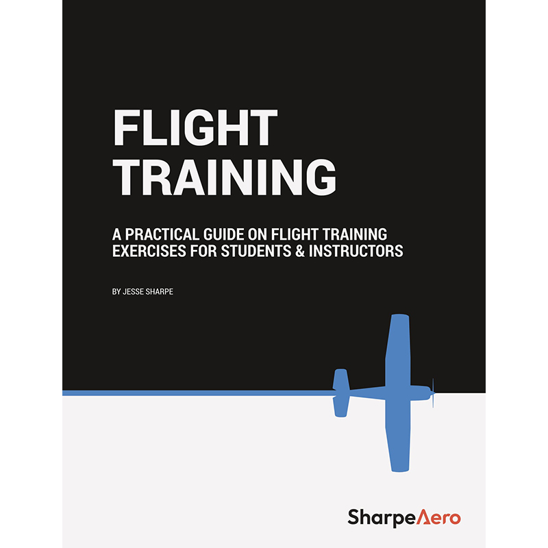 Sharpeaero Flight Training Book for Canadian Pilots | Aircraft Spruce