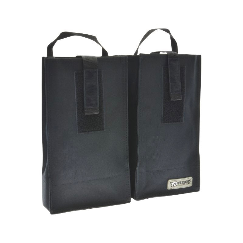 Flyboys Pubs Bag F-16 Viper Black | Aircraft Spruce