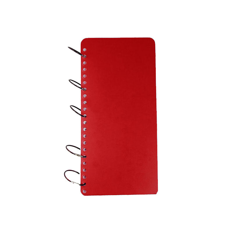 Flyboys Hard Plastic Cover Set for Extra Tall Pages Red | Aircraft Spruce