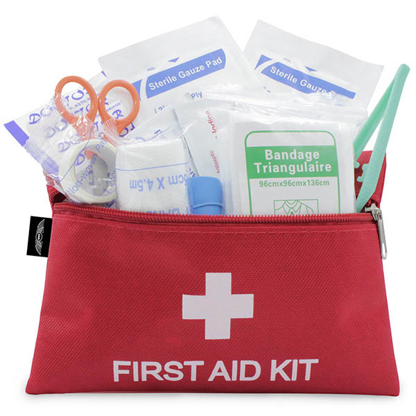 ASA Flight Bag First-Aid Kit | Aircraft Spruce