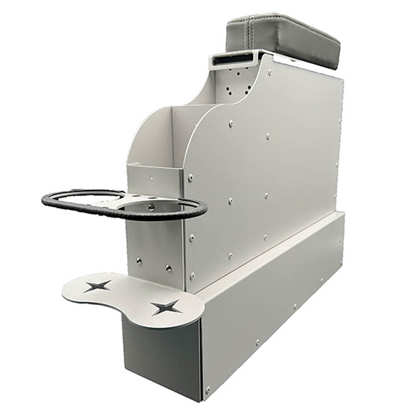 MJS Aviation Cessna 182 Center Console Organizer | Aircraft Spruce