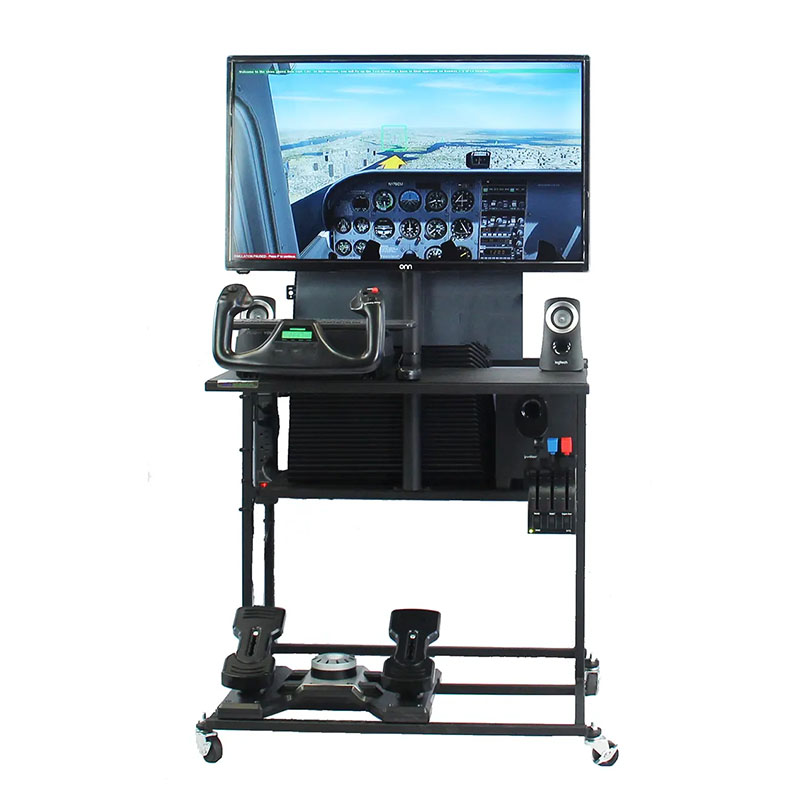 STEMPilot Edustation Classroom Flight Simulator | Aircraft Spruce