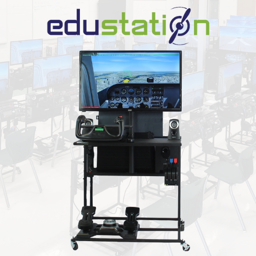 STEMPilot Edustation Classroom Flight Simulator | Aircraft Spruce