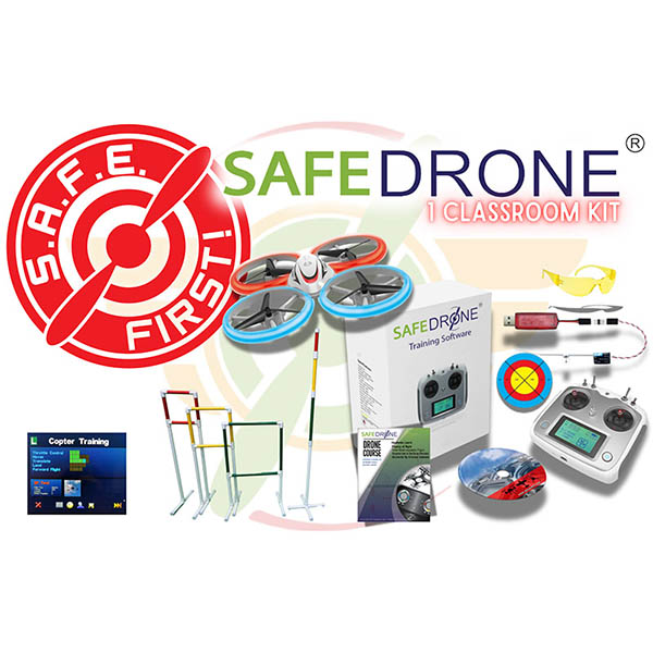 STEMPilot SafeDrone 1 Classroom Drone Learning Kit | Aircraft Spruce