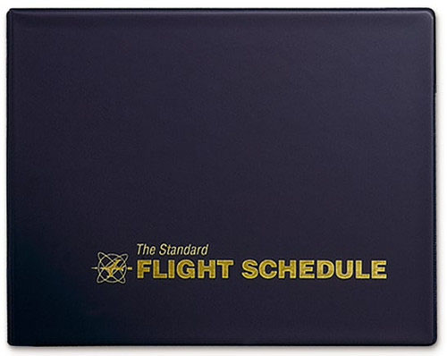 ASA Flight Schedule Binder | Aircraft Spruce