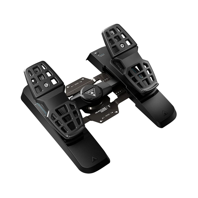 Turtle Beach VelocityOne Flight Sim Universal Rudder Pedals | Aircraft ...