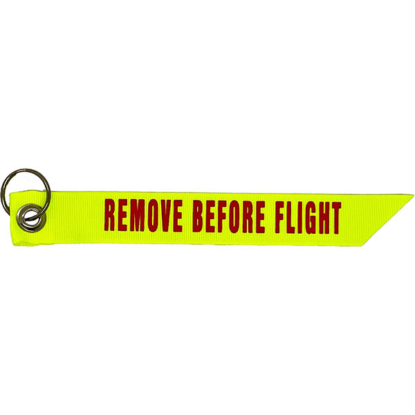 Nelson Remove Before Flight Streamer - Small | Aircraft Spruce
