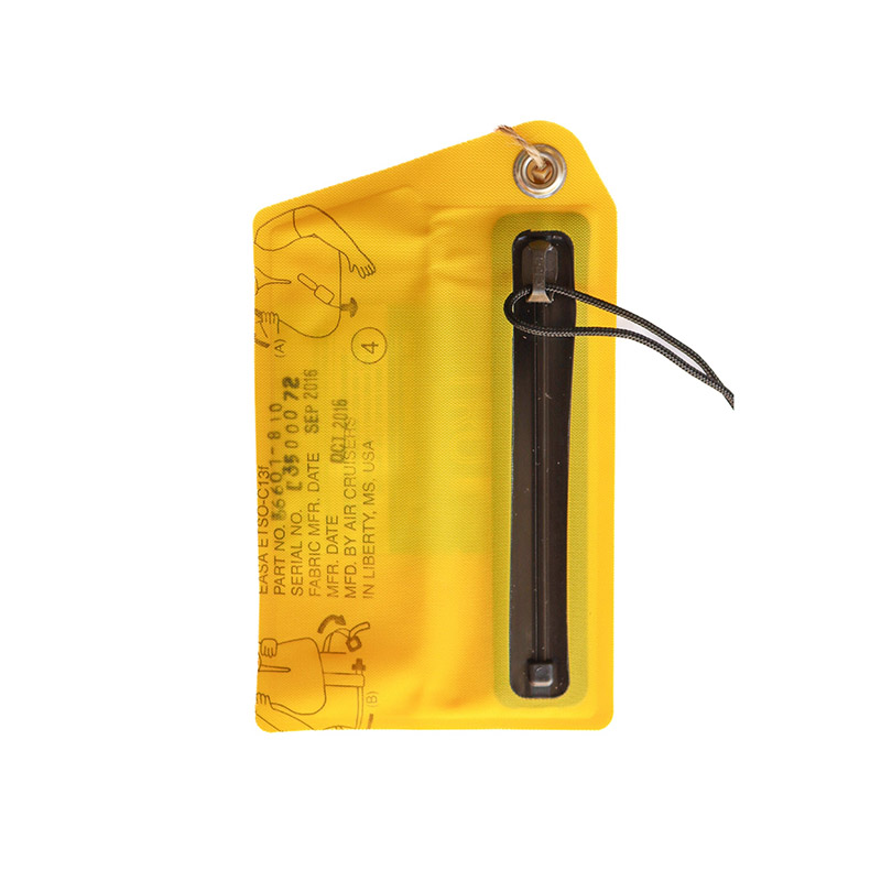 Think Blue Waterproof Bag - Made from Expired Airline Life Vests ...