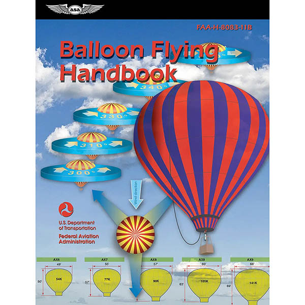 ASA Balloon Flying Handbook | Aircraft Spruce