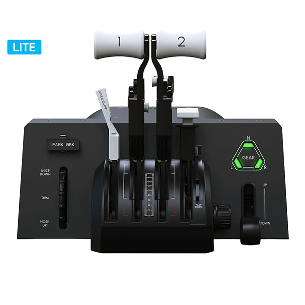 Honeycomb Bravo Throttle Quadrant Lite | Aircraft Spruce