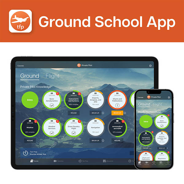 TFP Ground School Flight Training App | Aircraft Spruce