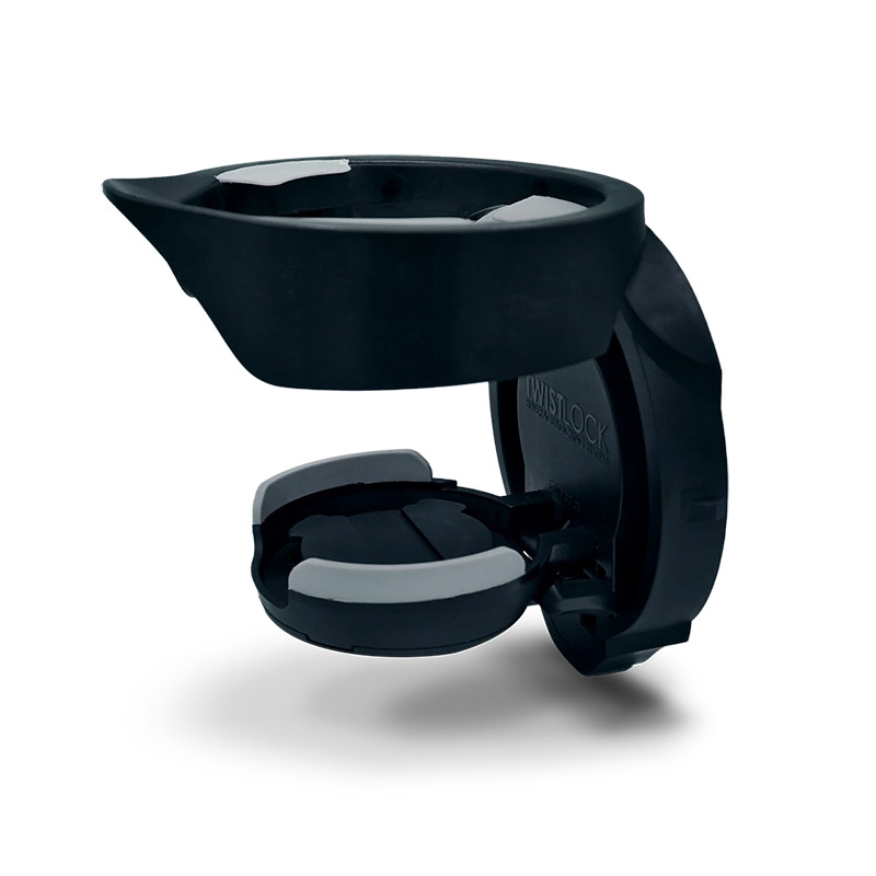 TwistLock Vertical Mount Locking Cup Holder | Aircraft Spruce