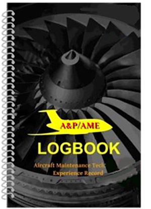 AeroTransport A&P / AME Logbook | Aircraft Spruce