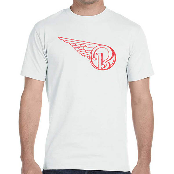 Malibu Shirts Beechcraft Wing T-Shirt | Aircraft Spruce