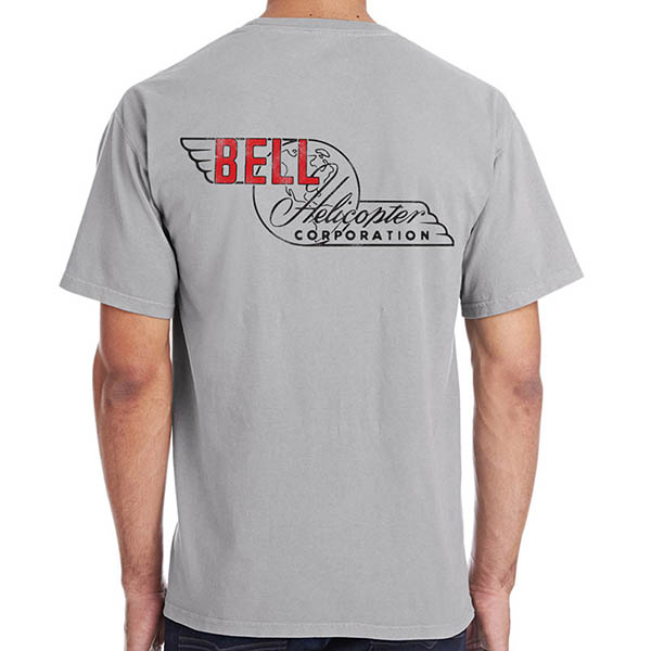 Malibu Shirts Bell Helicopter Classic Vintage Logo T-Shirt | Aircraft ...