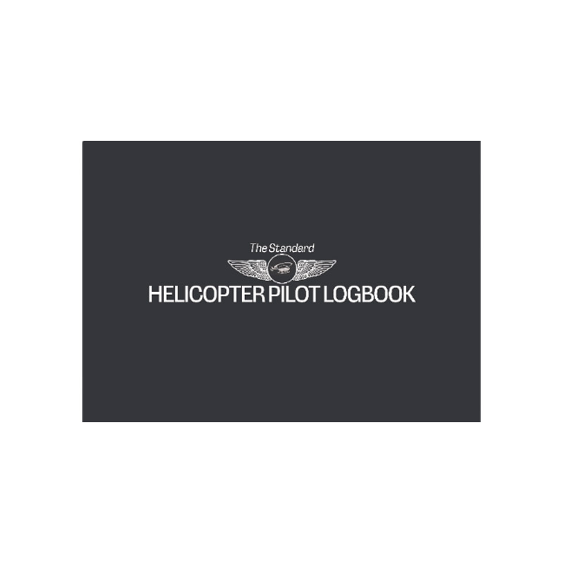 So Fly Helicopters Pilot Logbook | Aircraft Spruce