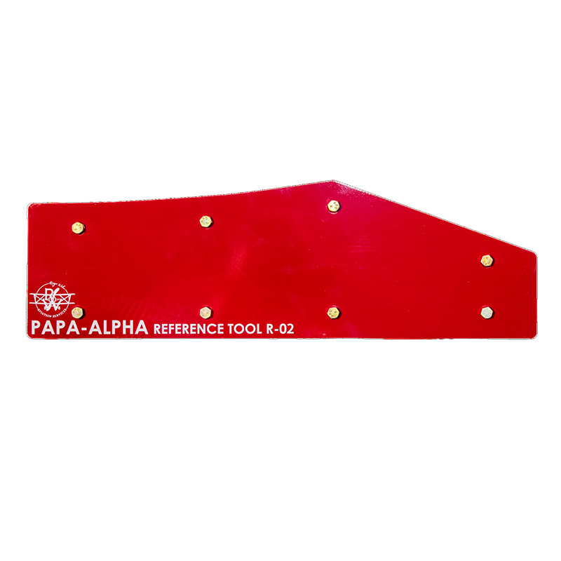 Roger Wilco Aviation Services - Papa-Alpha Rudder Reference Tool ...